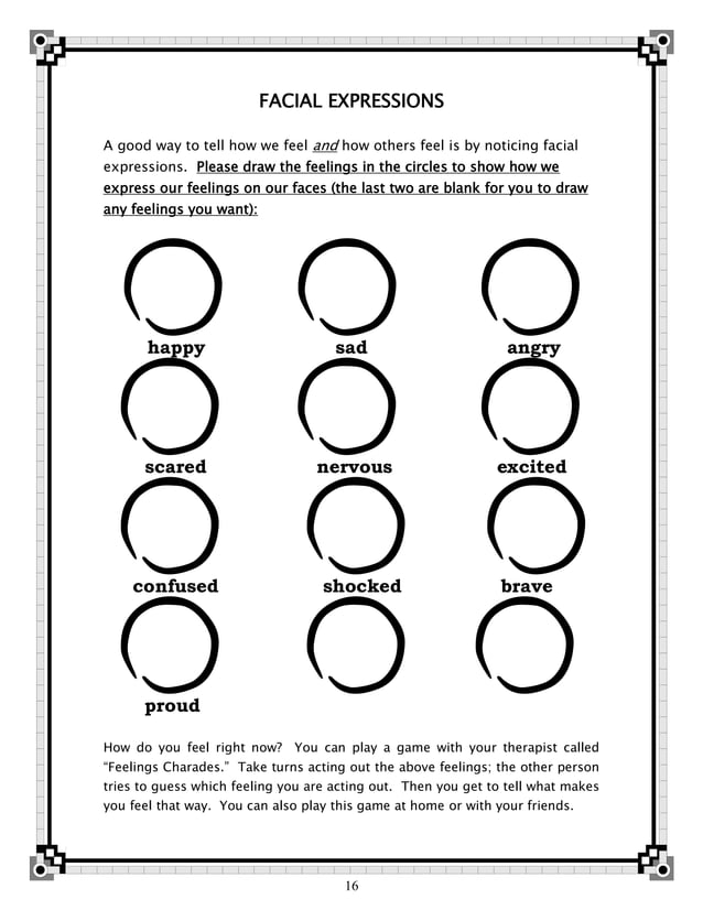 Dealing with trauma a tf-cbt workbook for teens | PDF | Mental Health ...