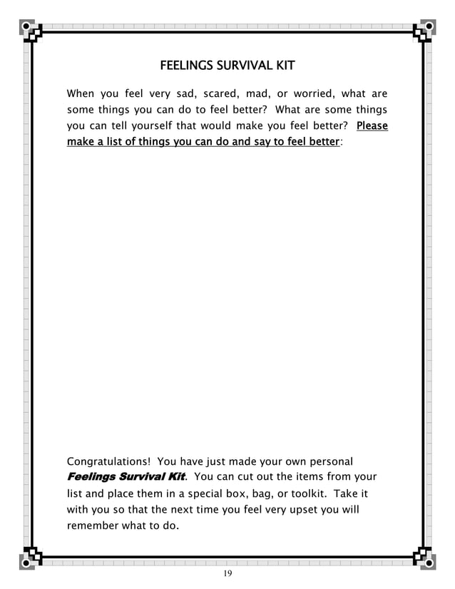 Dealing with trauma a tf-cbt workbook for teens | PDF | Mental Health ...