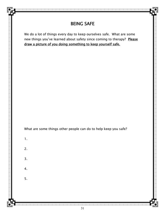 Dealing with trauma a tf-cbt workbook for teens | PDF | Mental Health ...