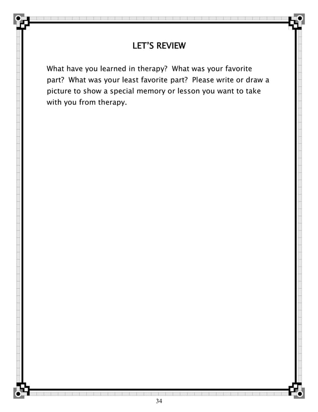 Dealing with trauma a tf-cbt workbook for teens | PDF | Mental Health ...