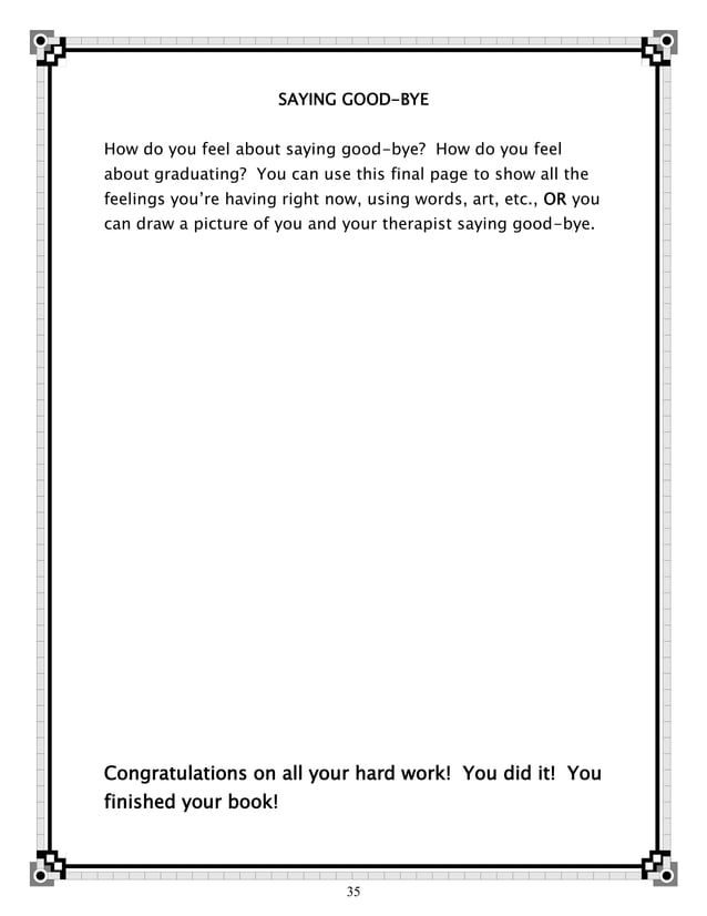 Dealing with trauma a tf-cbt workbook for teens | PDF | Mental Health ...