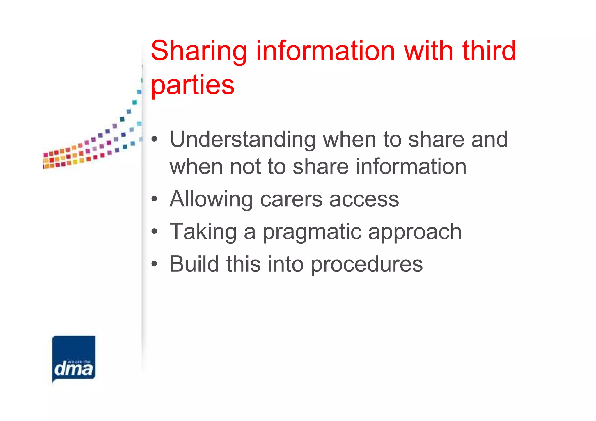 Dealing with vulnerable consumers pfd | PPT