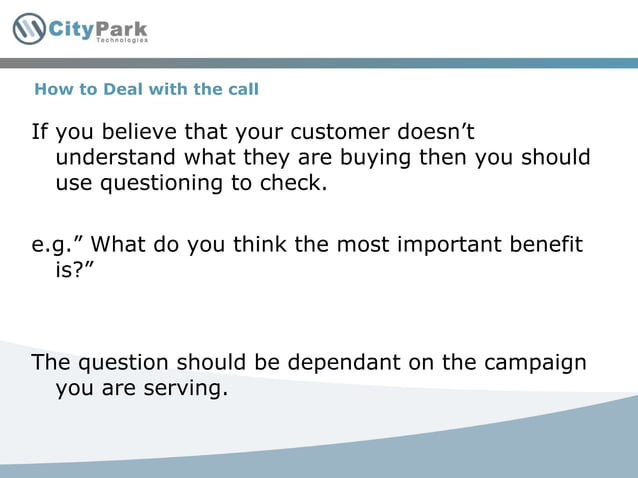 Dealing With Vulnerable Customers | PPT