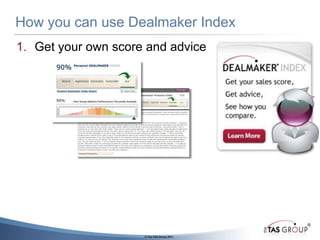 Dealmaker index | PPT