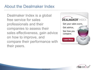 Dealmaker index | PPT