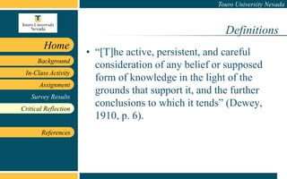 Deal model presentation | PPT