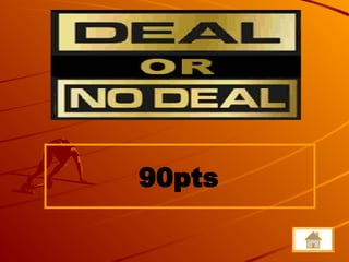 Deal or No Deal INTERACTIVE GAME FUN.ppt