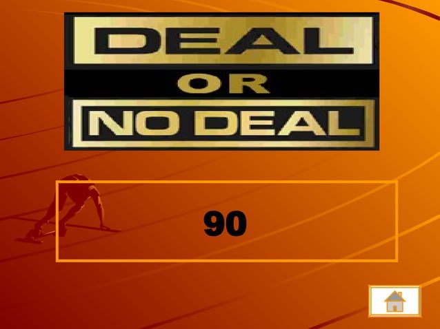 Deal or No Deal INTERACTIVE GAME FUN.ppt