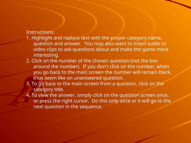 Deal or No Deal INTERACTIVE GAME FUN.ppt