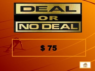 Deal or No Deal Electronic Game Grade 5 Araling Panlipunan | PPT