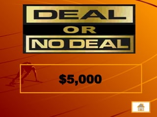Deal or No Deal Electronic Game Grade 5 Araling Panlipunan | PPT