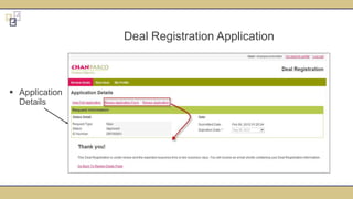 Deal Registration | PPT