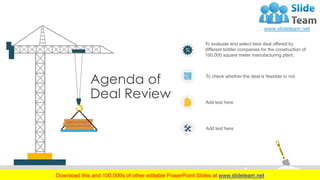 Deal Review PowerPoint Presentation Slides | PDF