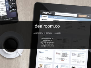 Dealroom June2014 | PPT