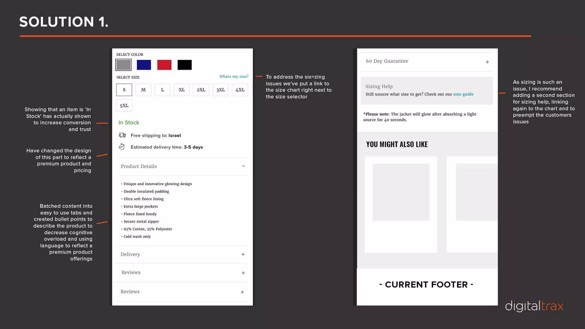 Dealsfinder UX Optimization | PPT