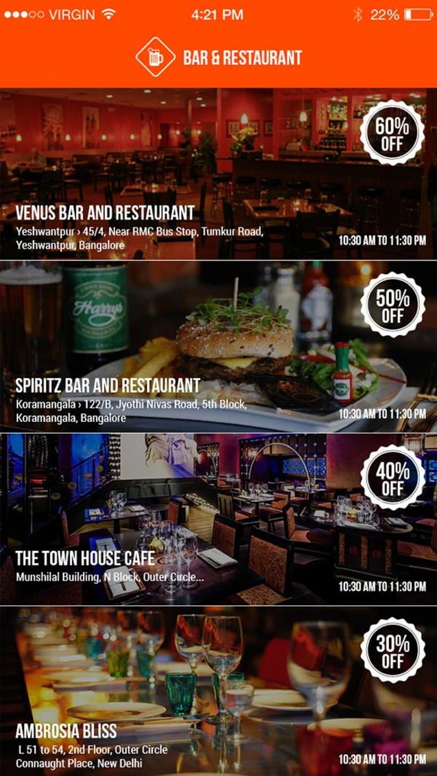 Deals & offers app | PDF