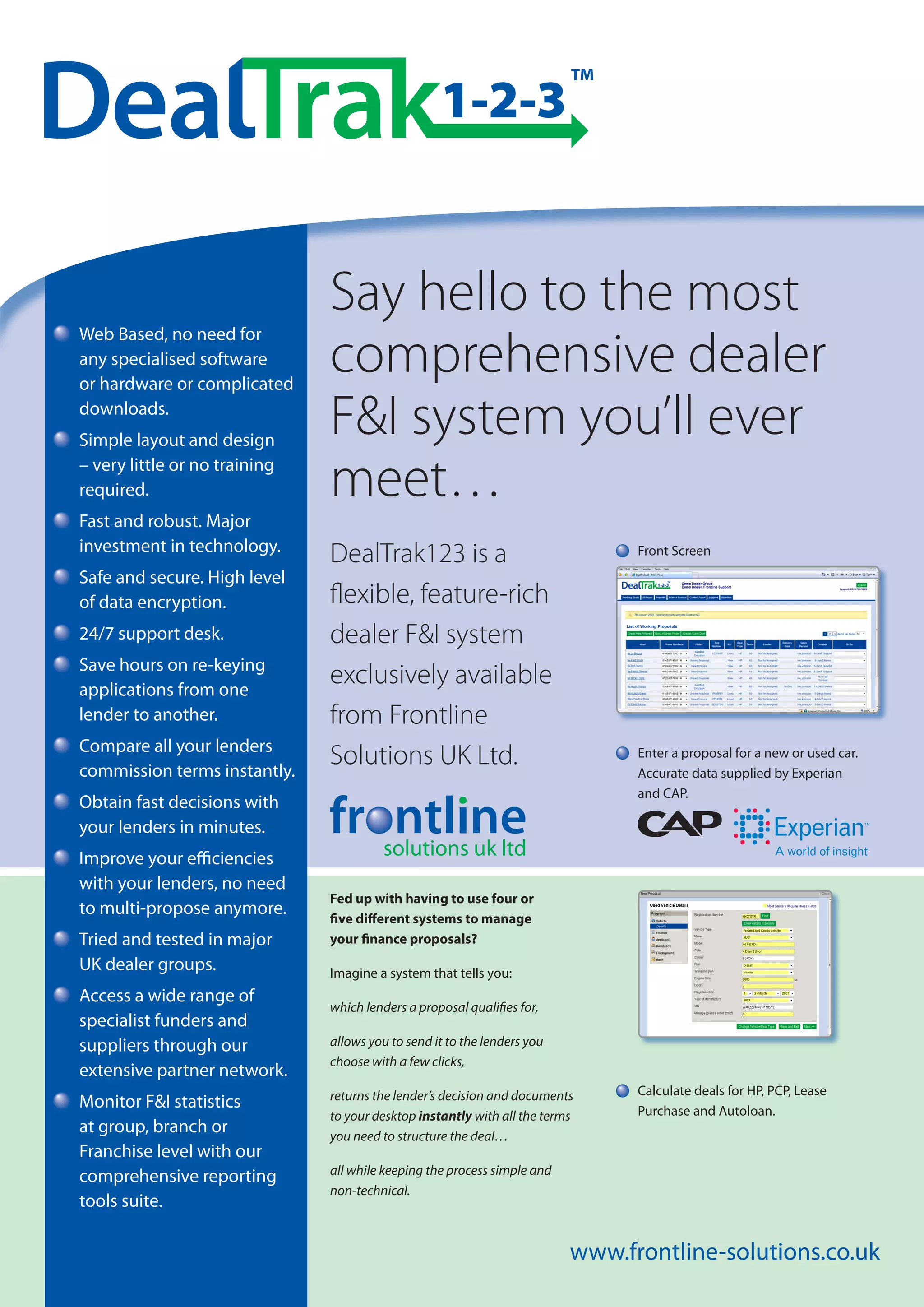 DealTrak123 | PDF