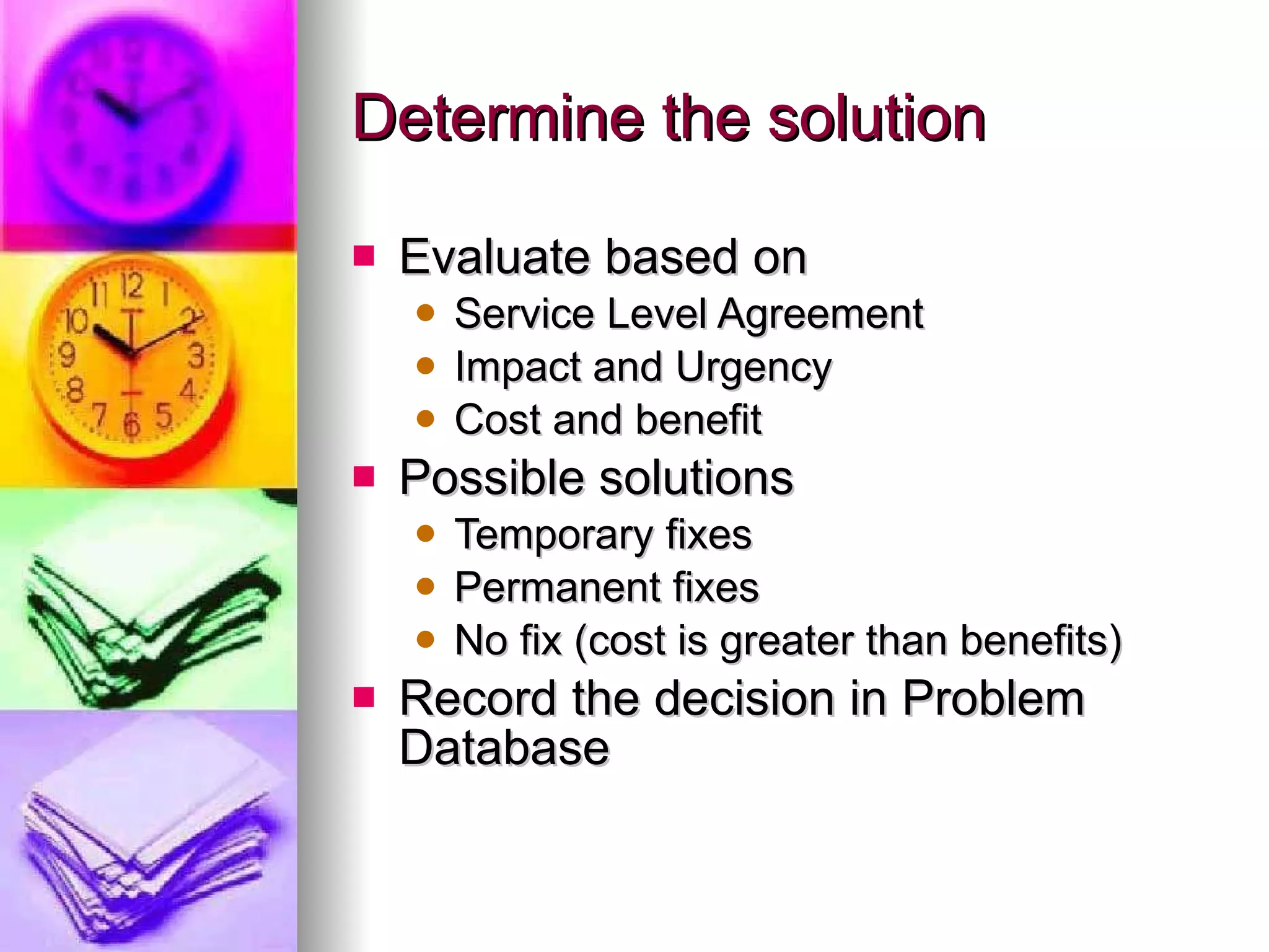 Deal With Production Issues - The ITIL Way | PPT | IT and Internet ...