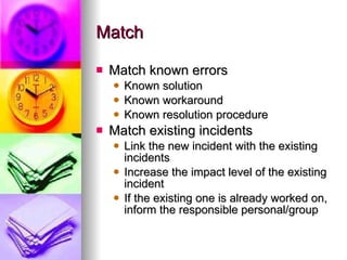 Deal With Production Issues - The ITIL Way | PPT | IT and Internet ...