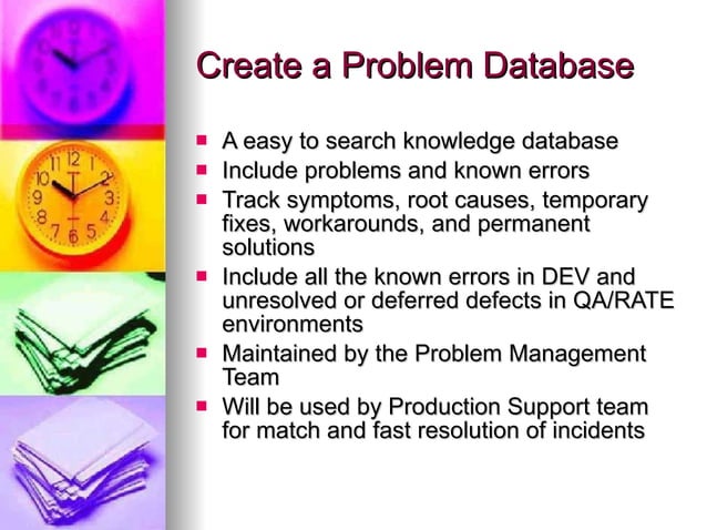 Deal With Production Issues - The ITIL Way | PPT | IT and Internet ...