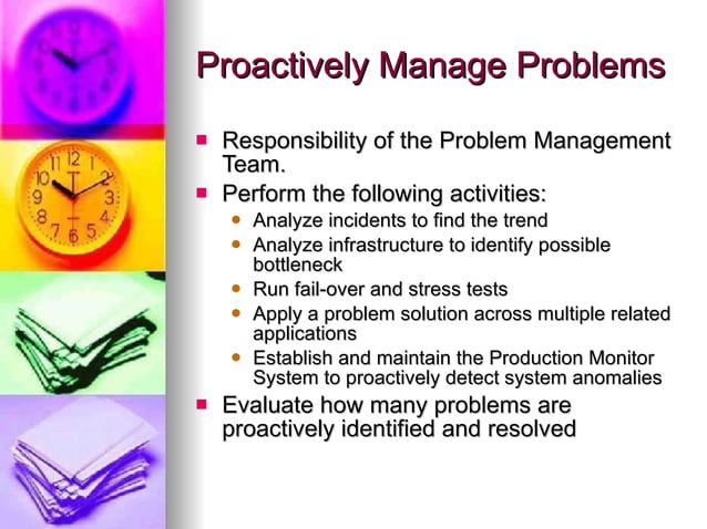Deal With Production Issues - The ITIL Way | PPT | IT and Internet ...