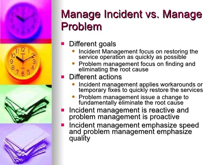 Deal With Production Issues - The ITIL Way