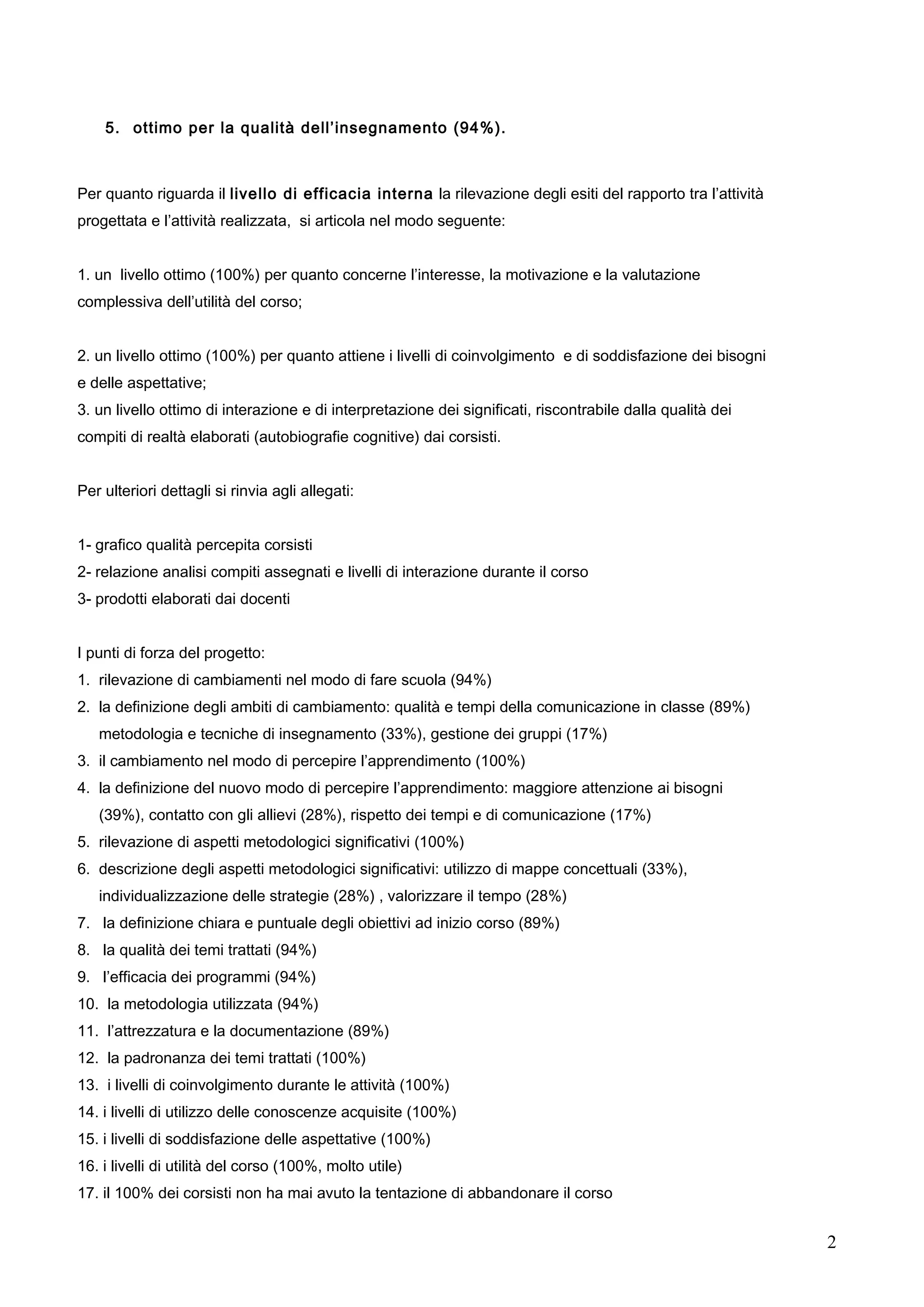 Relazione conclusiva Didattica inclusiva - Istituto De Amicis-Baccelli ...