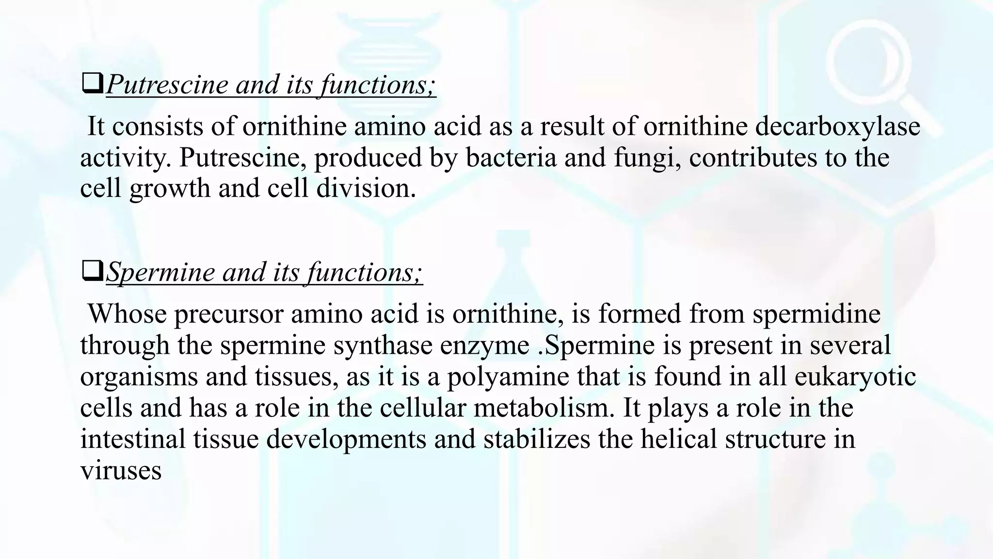 DEAMINATION AND DECARBOXYLATION | PPTX
