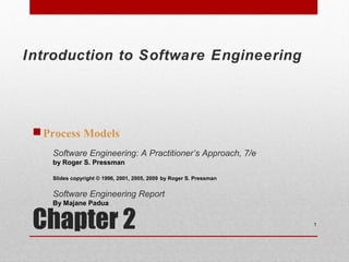 Introduction to Software Engineering | PPT | Computer Software and ...