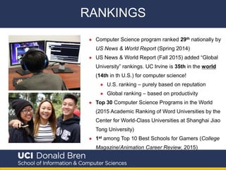 Opportunities at ICS | PPTX