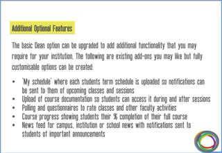 Dean Academic Accreditation Software | PDF