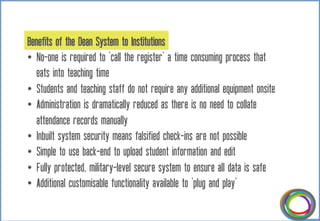 Dean Academic Accreditation Software | PDF