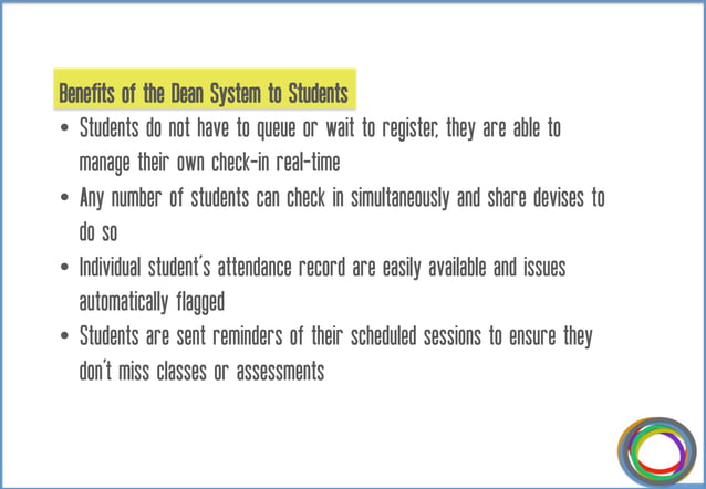 Dean Academic Accreditation Software | PPT