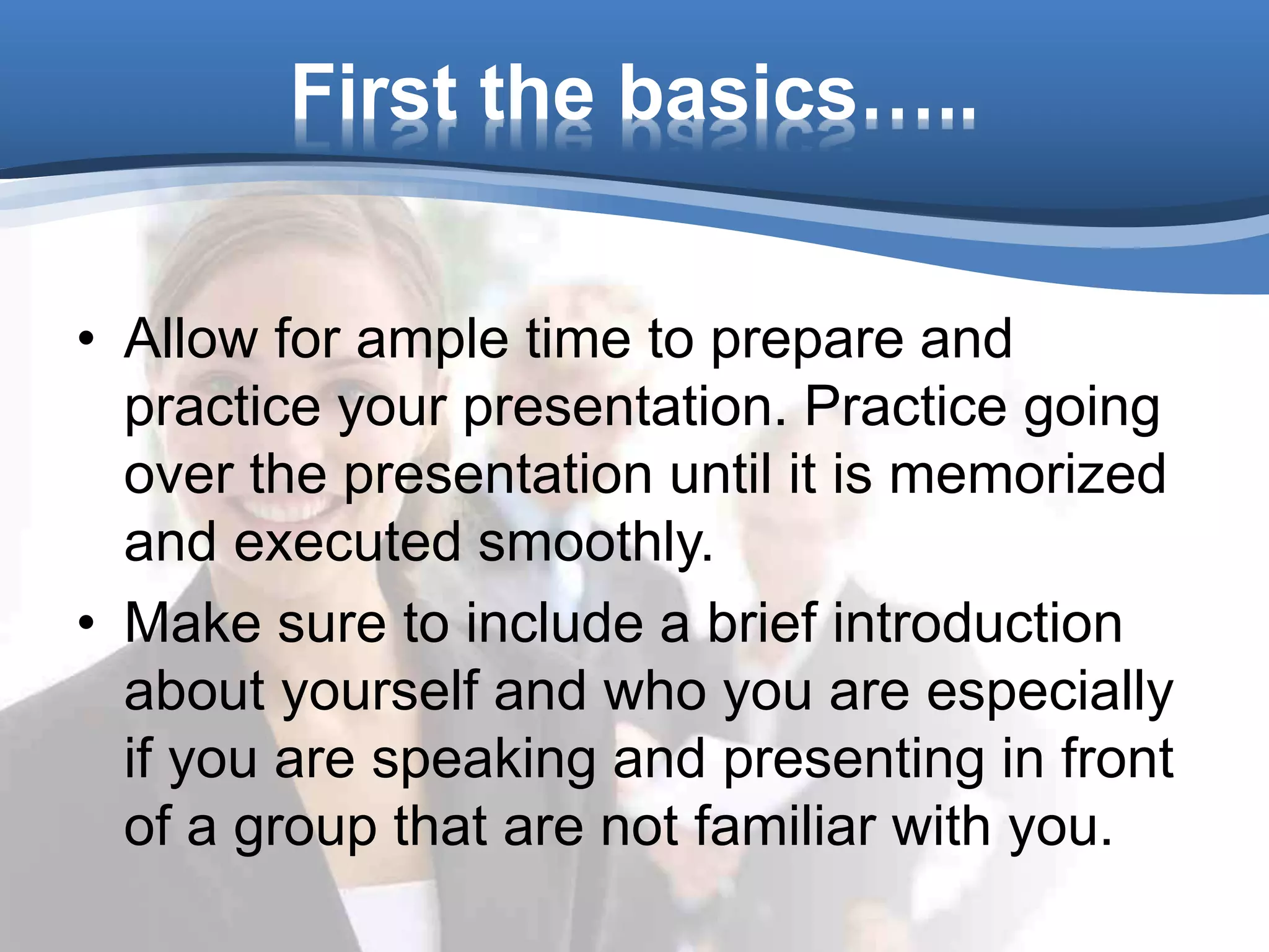 How to Create Effective Presentations | PPTX