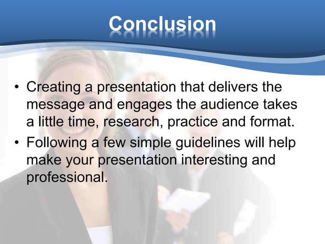 How to Create Effective Presentations | PPT