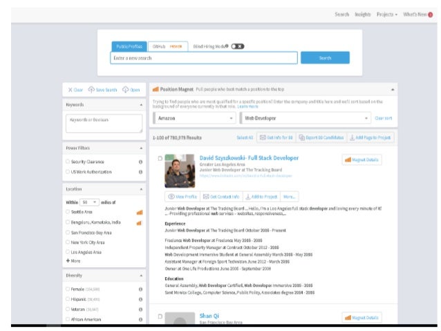 Dean da costa 1 pager - sourcing methodology