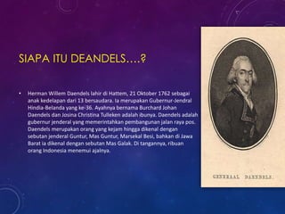 Deandels | PPTX