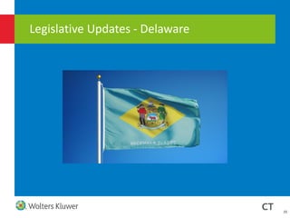 Delaware and Texas Business Entity Law Comparison Overview ...