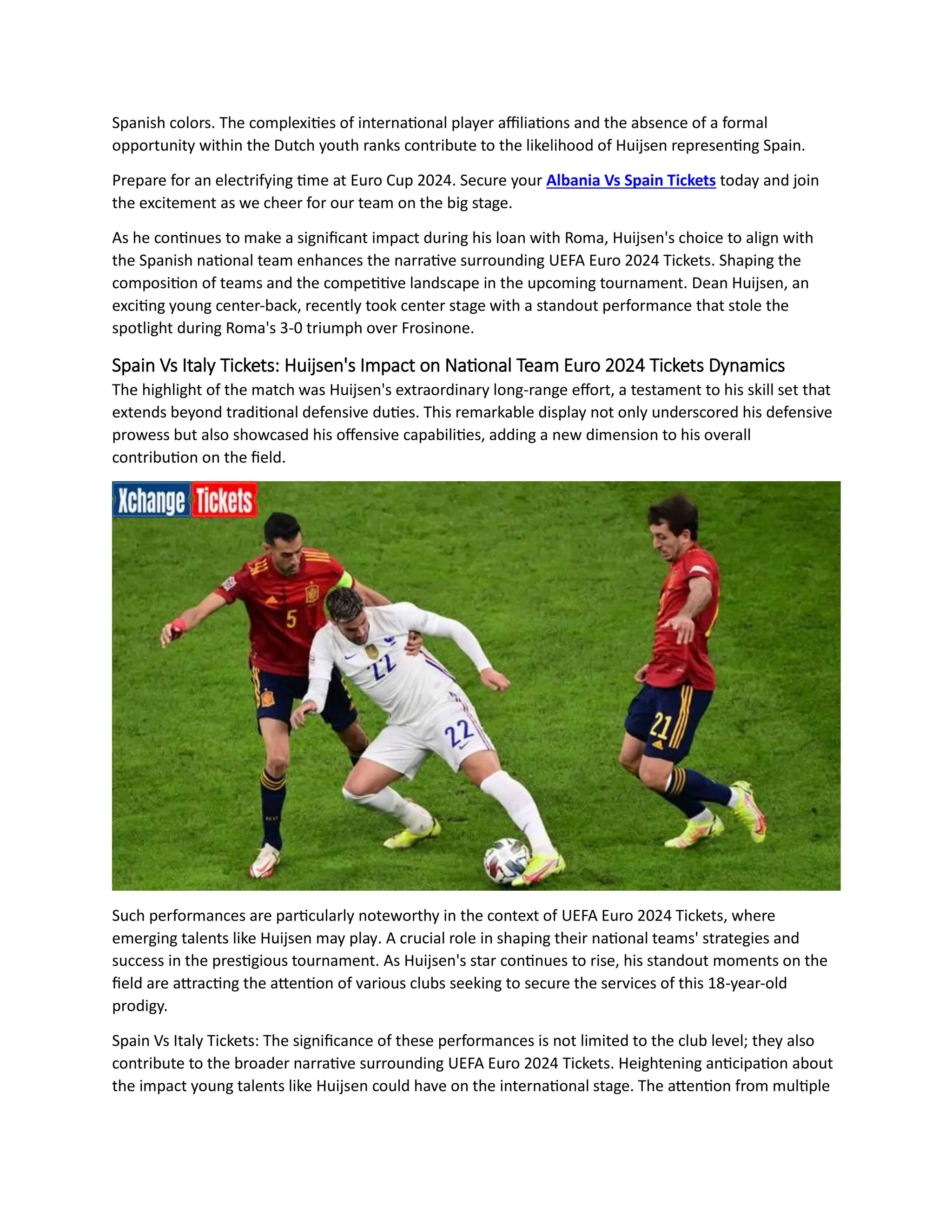 Dean Huijsen to Make Debut with the Spanish National Team.docx