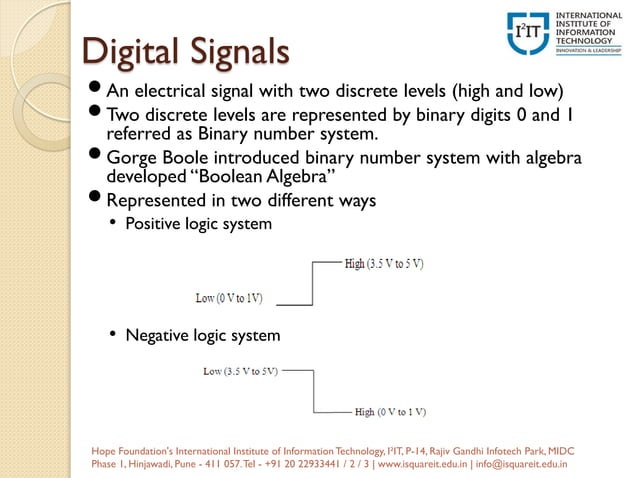 Basics of Digital Electronics | PDF