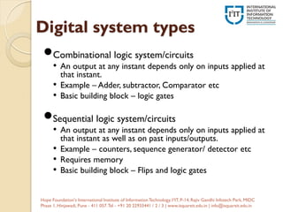 Basics of Digital Electronics | PDF
