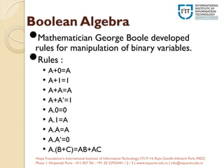Basics of Digital Electronics | PDF
