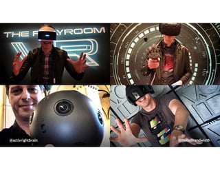 Dean Johnson (Brandwidth) Experience for Everyone? The What, Where and ...