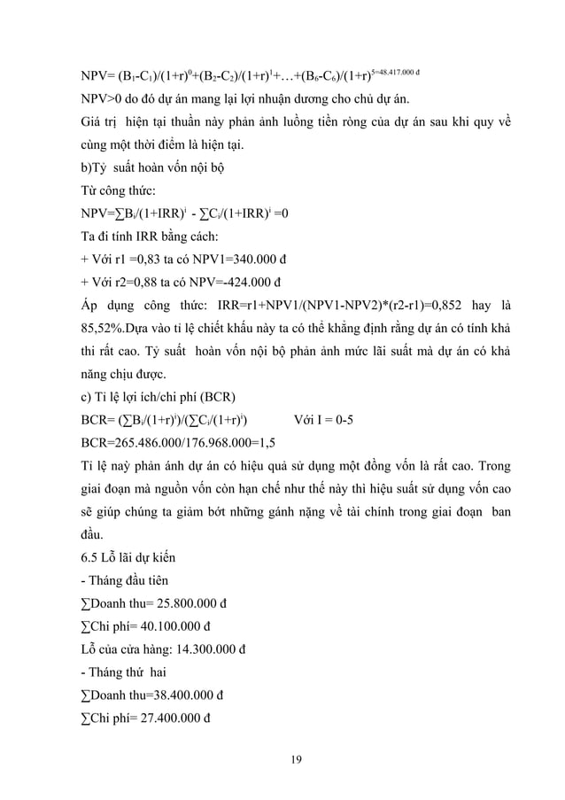 Đề án lập kế hoạch kinh doanh CỬA HÀNG THỜI TRANG COUPLE FASHION - TRƯỜNG TOPICA | DOC