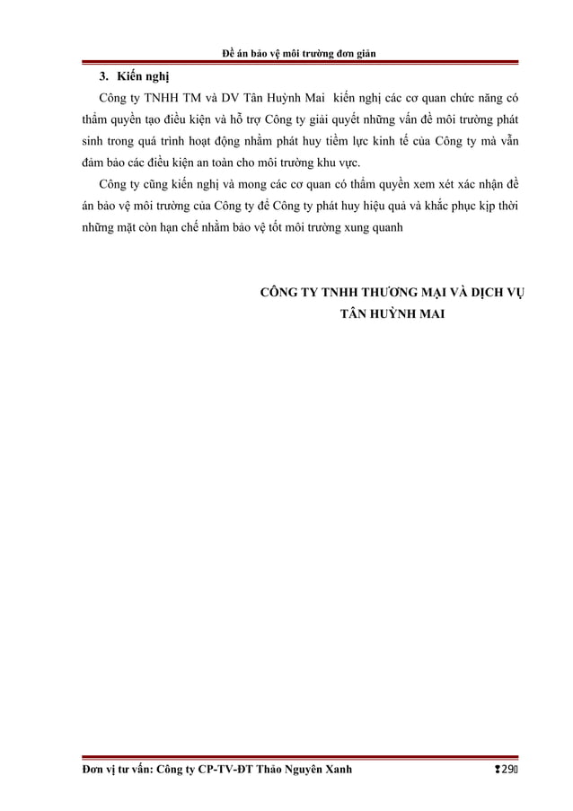 De an moi truong cty phu gia thu pham | PDF