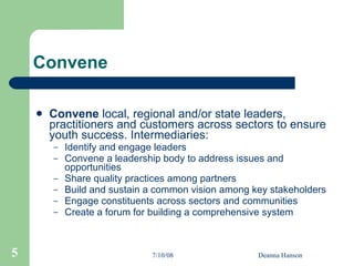 Deanna intermediary presentation | PPT | Non-Profit Organizations ...