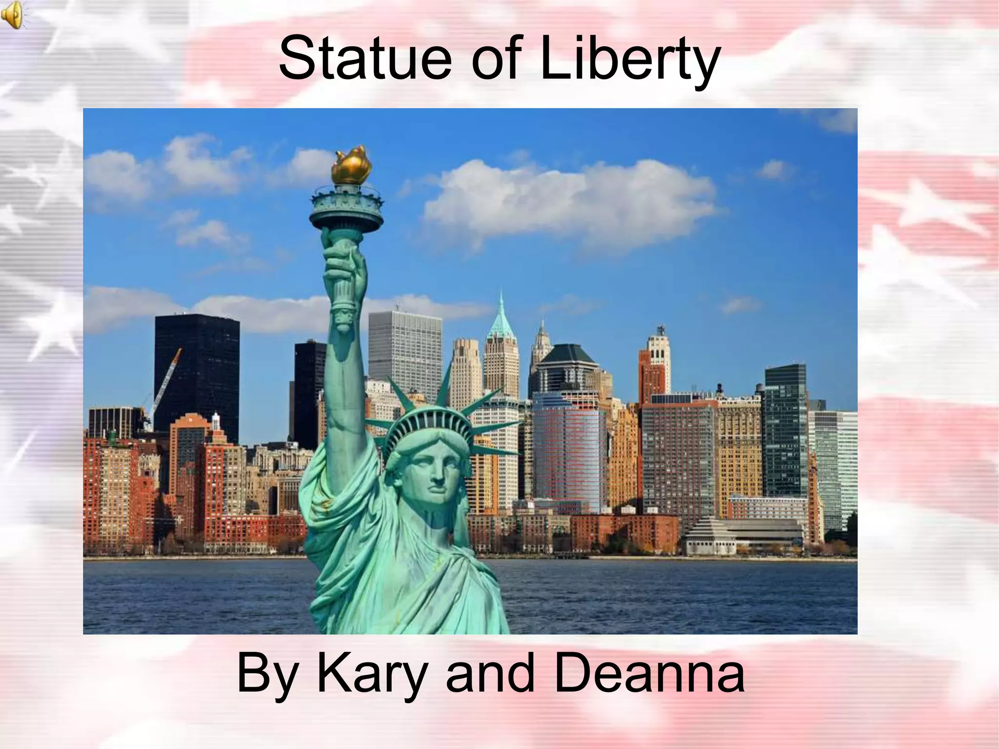 The Statue of Liberty | PPTX | Museums & Galleries | Attractions