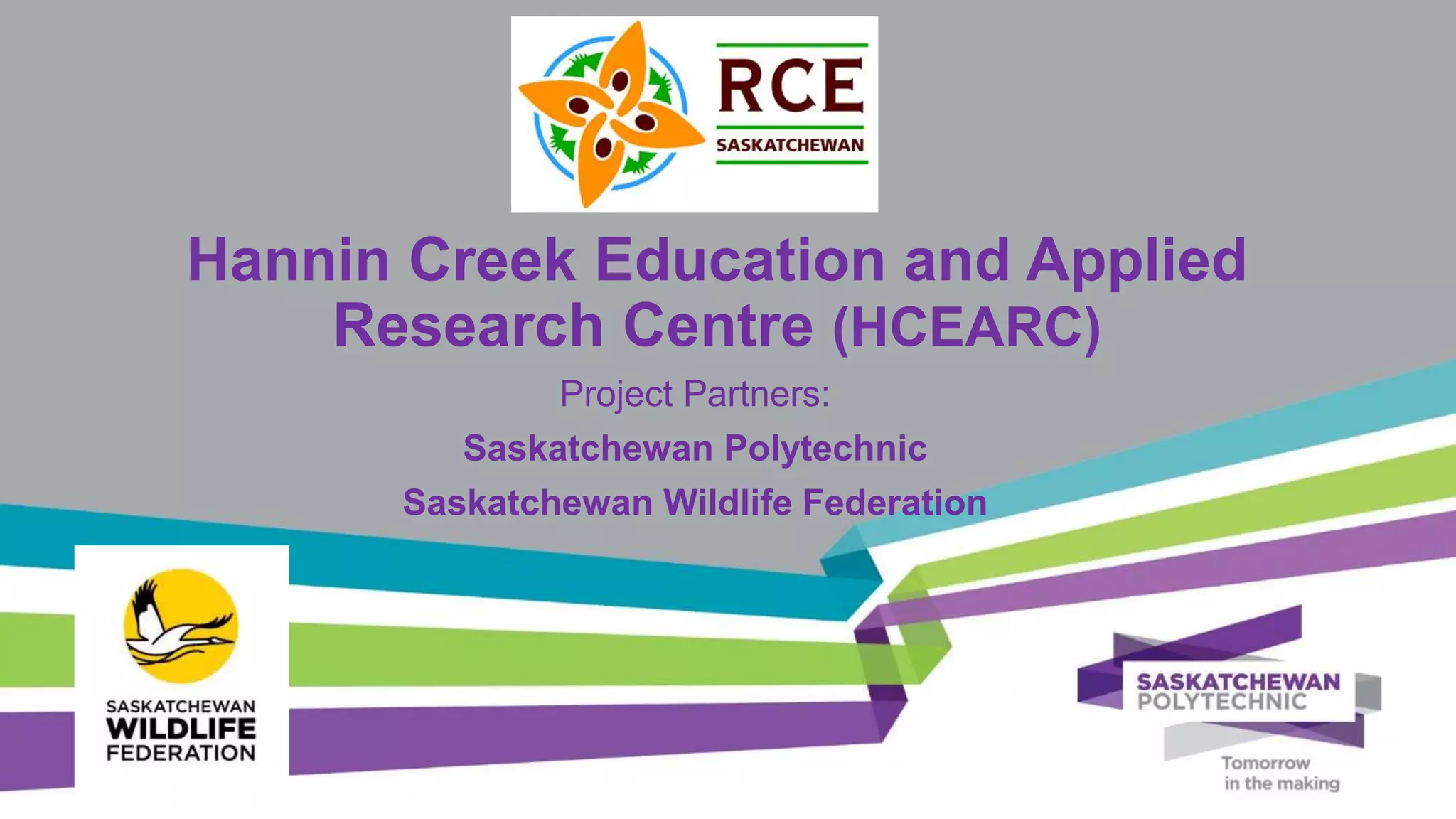 Hannin Creek Education and Applied Research Centre (HCEARC) | PPT