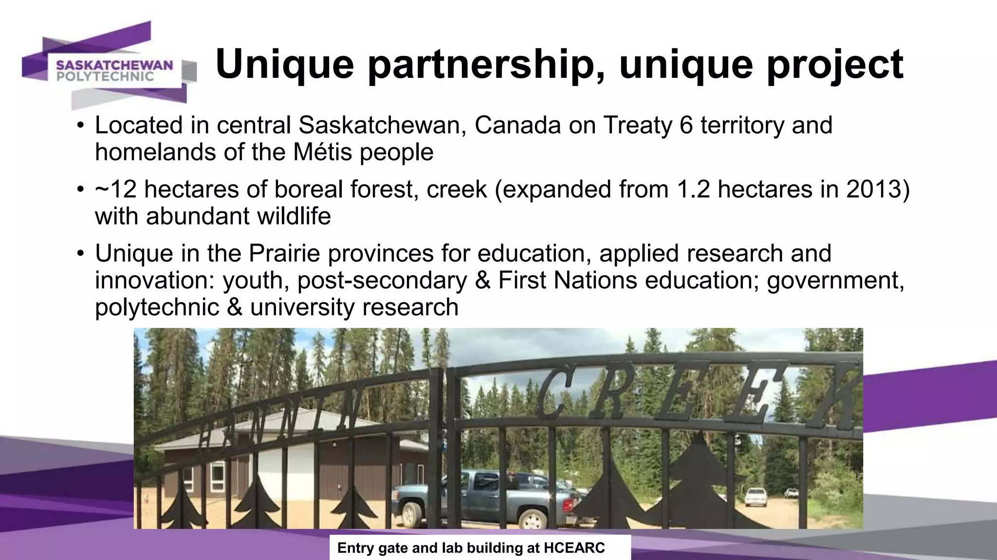 Hannin Creek Education and Applied Research Centre (HCEARC) | PPT