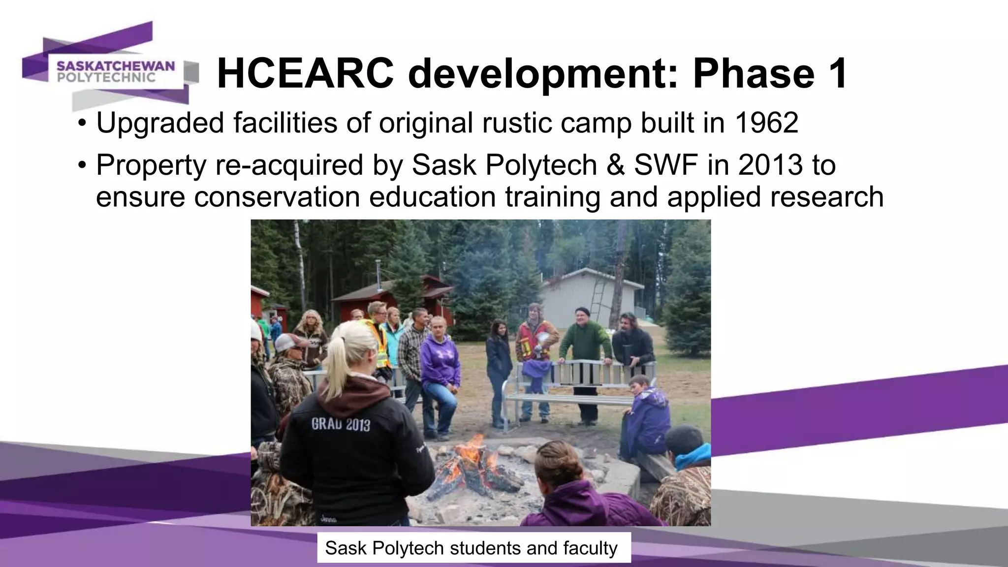 Hannin Creek Education and Applied Research Centre (HCEARC) | PPT